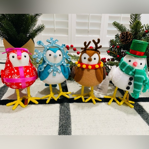 Target | Holiday | New Set 4 Target 222 Wondershop Fabric Christmas ...